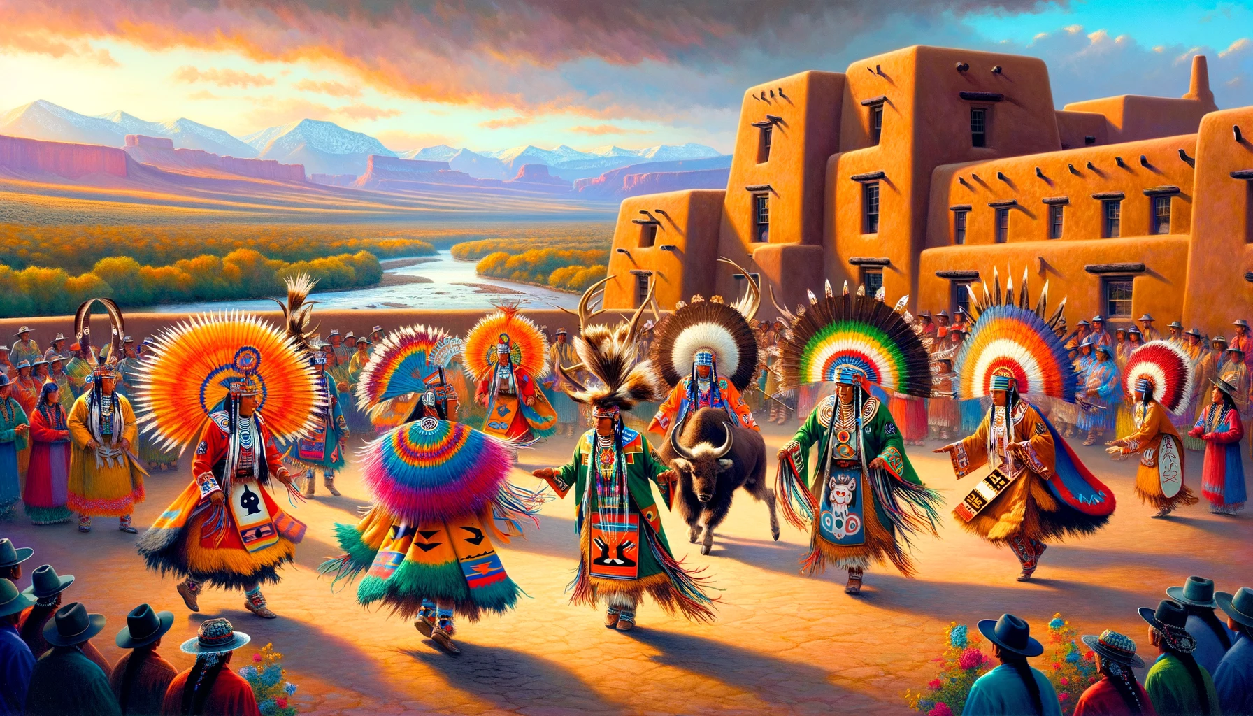 Taos Pueblo: History, Culture, and Traditional Dances - White Oaks New ...